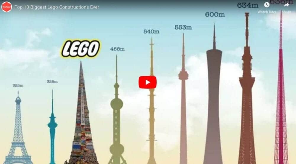 Top 10 Biggest Lego Build Ever • Enchanted Little World