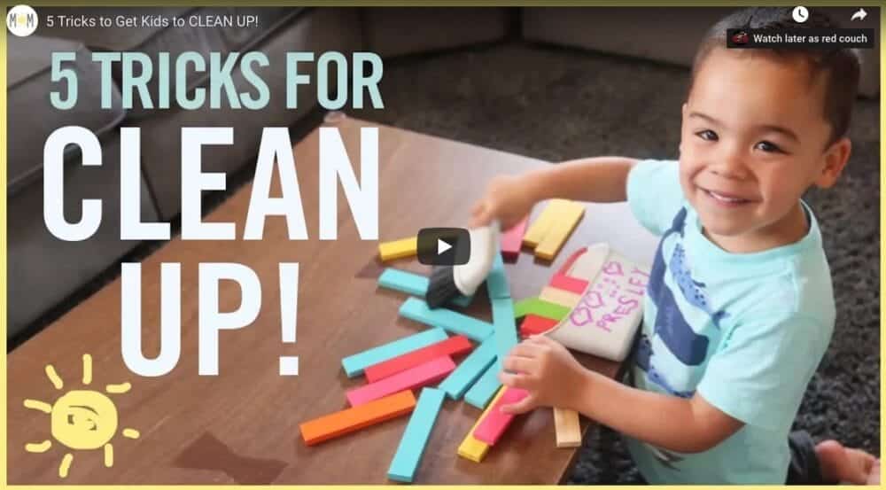 5 Tricks To Get Kids To Clean Up • Enchanted Little World