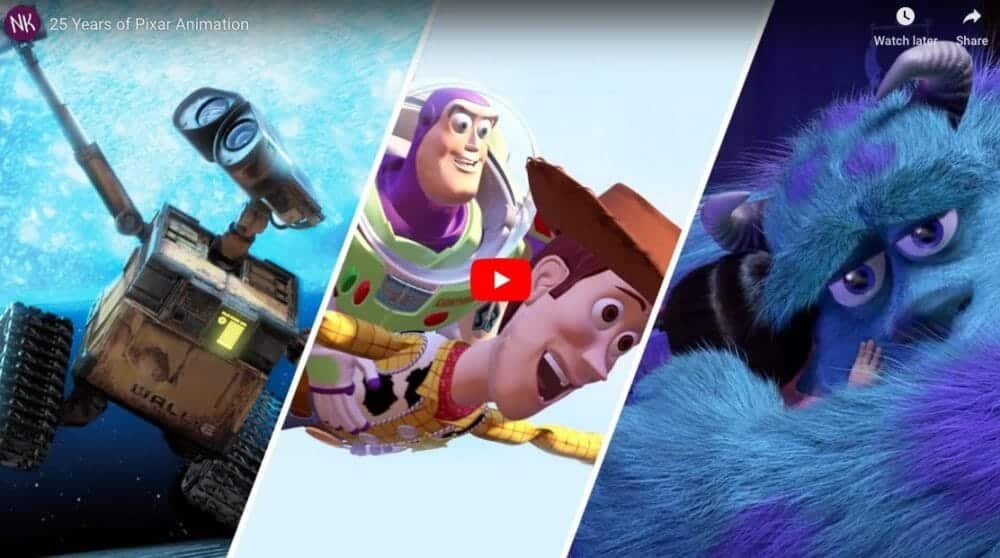 25 Years of Pixar • Enchanted Little World