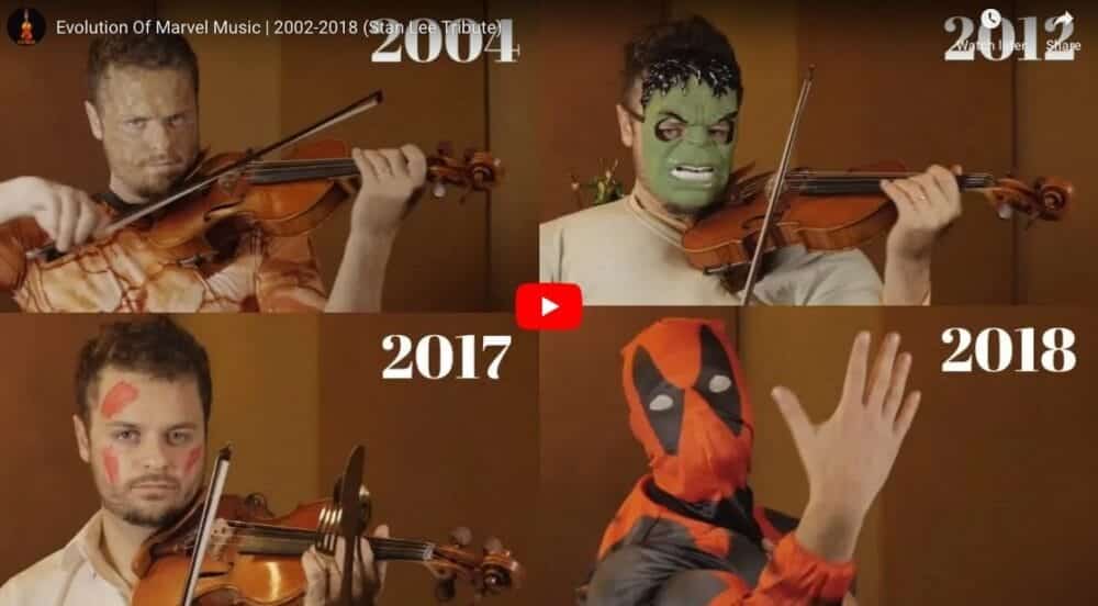 Marvel Music On Violin • Enchanted Little World