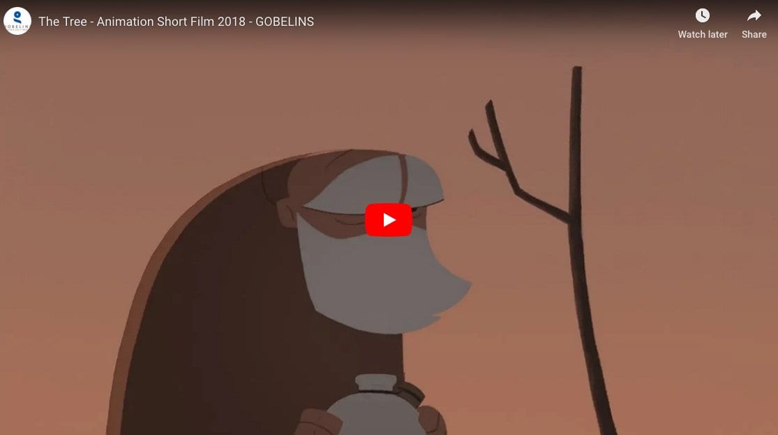 Short Animation Illustrates The Cycle of Life • Enchanted Little World