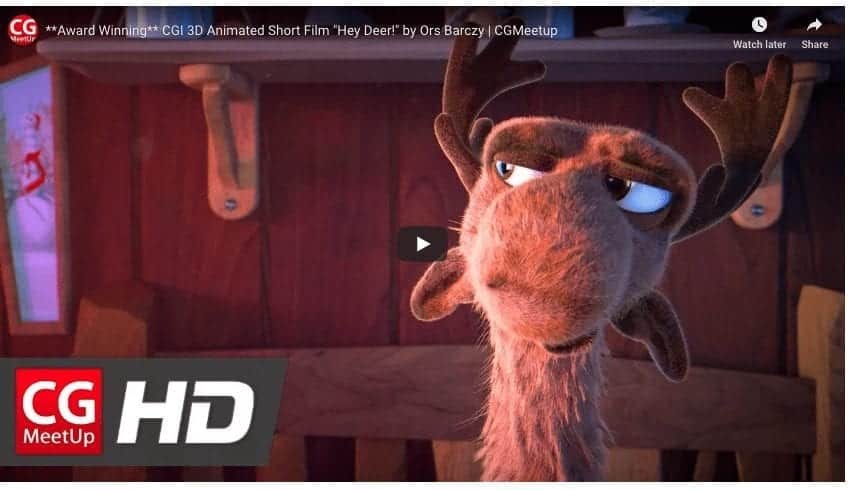 Hey Deer 3D Animated Film • Enchanted Little World