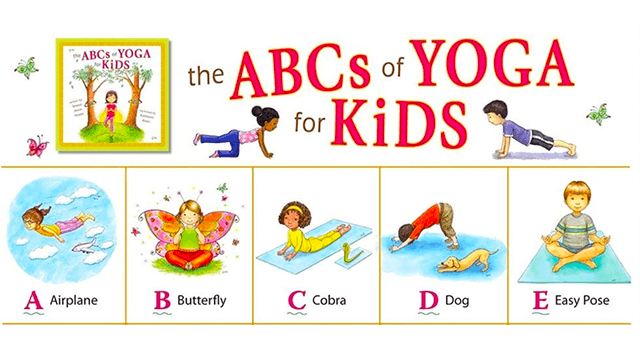 Free Printable: ABC Yoga Chart For Kids • Enchanted Little World