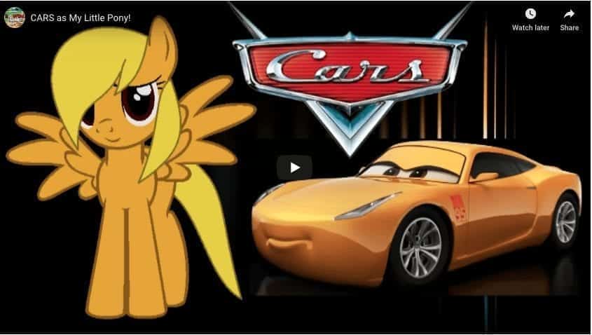 Cars As My Little Pony • Enchanted Little World