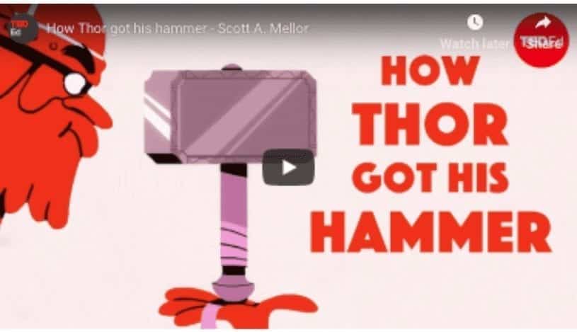 How Thor Got His Hammer • Enchanted Little World