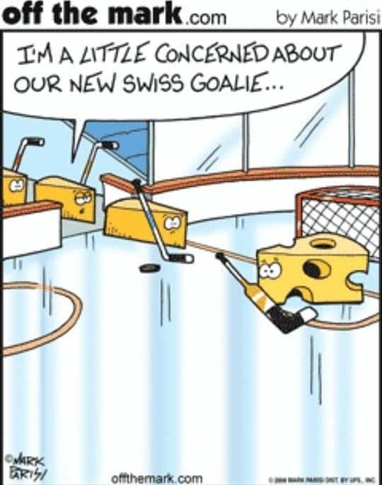 Funny Hockey Comics & Jokes - Enchanted Little World