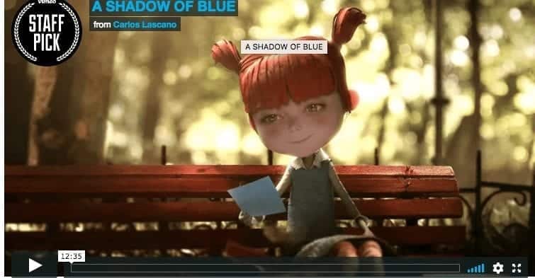 A Shadow Of Blue • Enchanted Little World