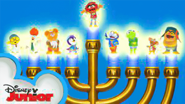 Muppet Babies: Hanukkah Party • Enchanted Little World