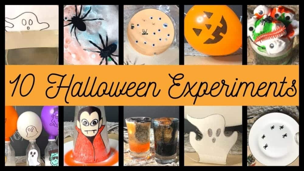 10 Halloween Science Experiments 🧪🎃 • Enchanted Little World