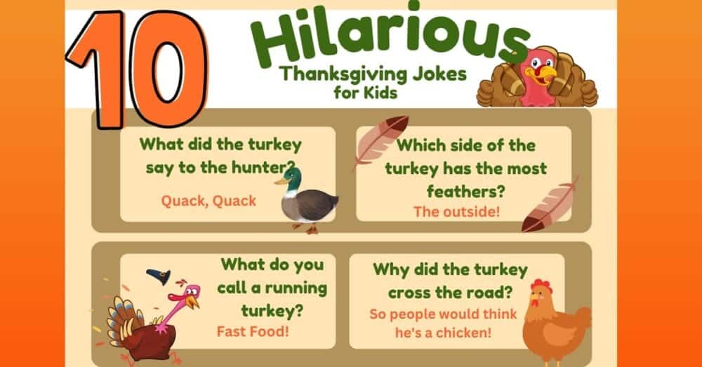 Funny Thanksgiving Jokes For Kids
