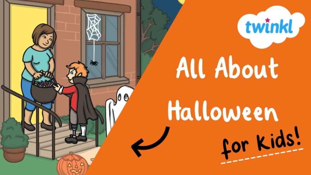 The History of Halloween For Kids 🎃 • Enchanted Little World