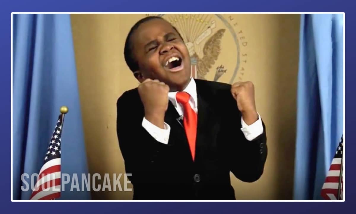 Kid President New Years Challenge • Enchanted Little World